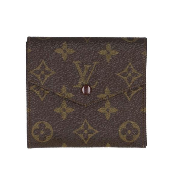 Louis Vuitton | Bags | Louis Vuitton Portomone Cult Monogram Wallet ...